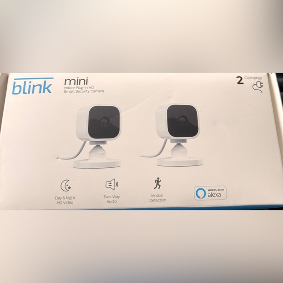 Amazon | Cameras, Photo & Video | Amazon Blink X2 Mini Hd Indoor ...